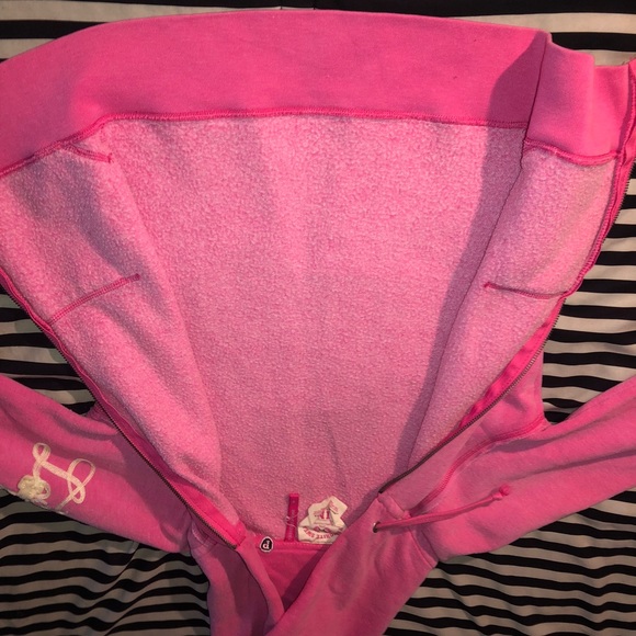 PINK Victoria's Secret | Jackets & Coats | Old School Pink Victorias ...